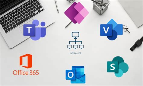 microsoft 365 office 365 sharepoint intranet microsoft powerapps outlook