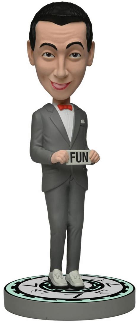 Neca Pee Wee Herman Head Knocker Pee Wee