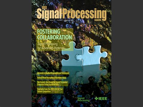 Ieee Signal Processing Magazine January 2022cover