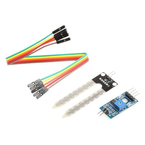 Soil Moisture Sensor Module Detection Hygrometer Arduino 5v Lm393