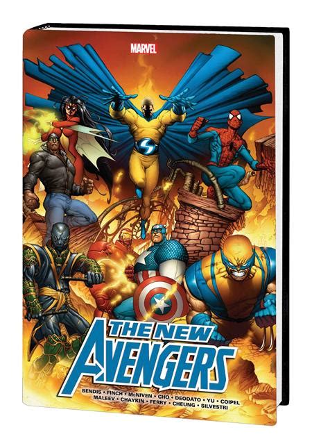New Avengers Omnibus HC Vol 01 New Ptg DM Var InStockTrades