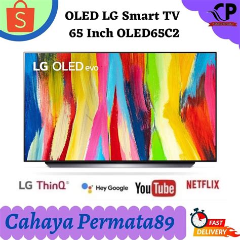Jual OLED LG 65C2 Smart TV UHD 4K HDR10 65 OLED65C2PSA LG OLED EVO 65 C2 Shopee Indonesia
