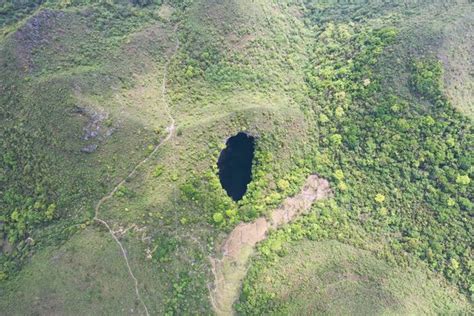 Inside Massive Sinkhole With Ancient Forest That Can Host Undiscovered