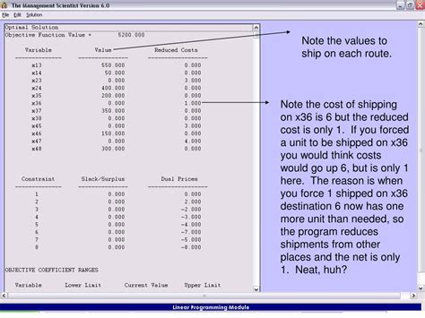 PPT The Transshipment Problem PowerPoint Presentation Free Download ID