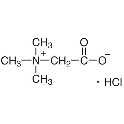 Cas 590 46 5 Betaine Hydrochloride Cymitquimica