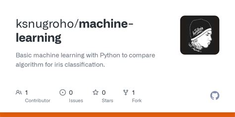 GitHub Ksnugroho Machine Learning Basic Machine Learning With Python To Compare Algorithm For