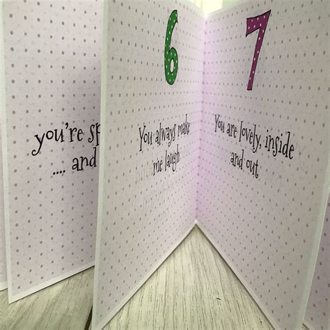 Personalised Sister Birthday Book Card By Claire Sowden Design