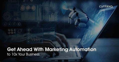 Cyntexa On Linkedin Get Marketing Automation Strategies To Amplify Your Business