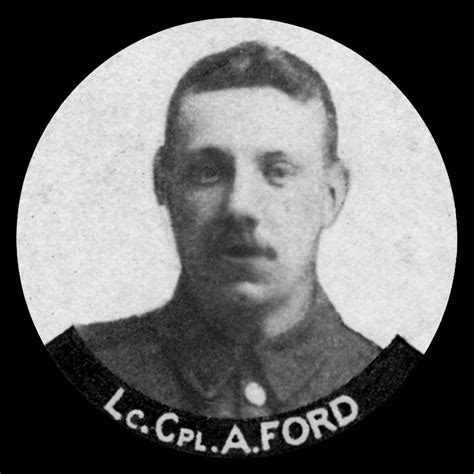 Lance Corporal Alfred Ford Rutland Remembers