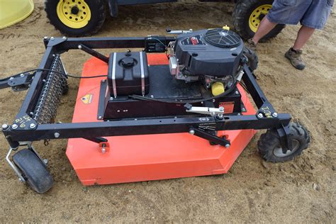 At Auction: DR Tow Behind Mower