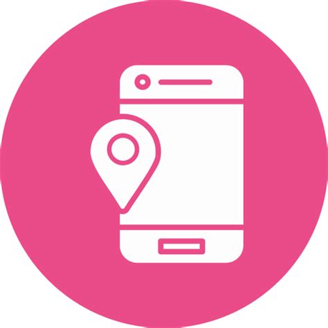 Gps Generic Color Fill Icon