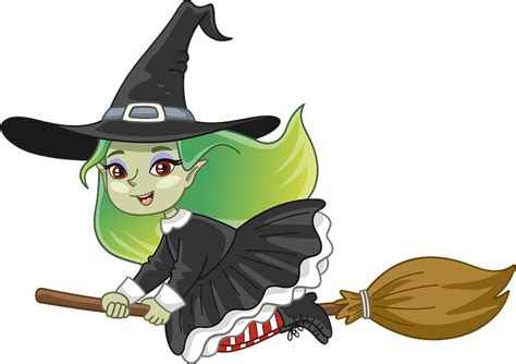Witches Broom Stick Clip Art