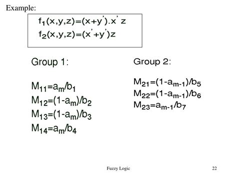 Ppt Fuzzy Logic And Its Application To Switching Systems Powerpoint