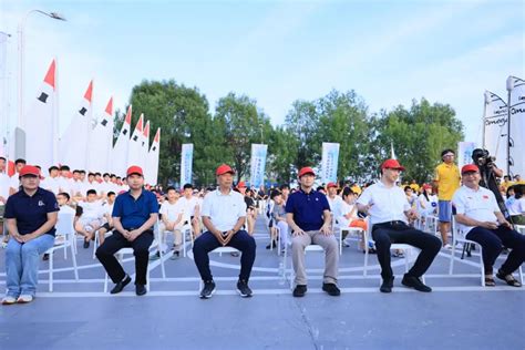 2024（第五届）河北省体育消费季“寄情山水·户外河北”体旅研学夏令营专项活动在秦皇岛市蔚蓝海岸启动 中国帆船帆板运动协会