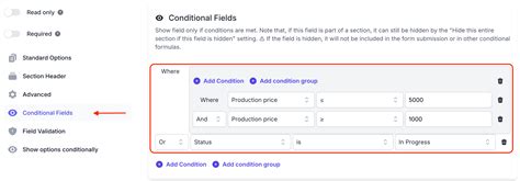 Prefilled Forms With Conditionally Hidden Fields Continuous Forms