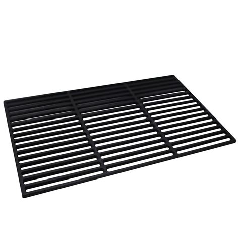 Grille En Fonte 42x28cm Grille De Barbecue En Fonte Carrée Grille De