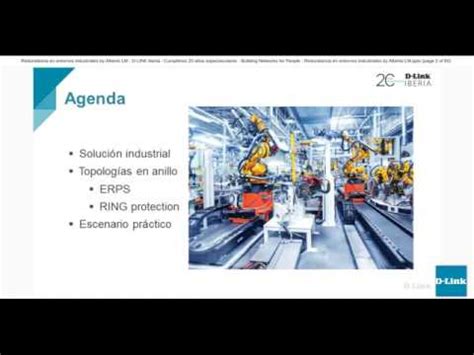 D Link Webinar Redundancia En Switches Industriales YouTube