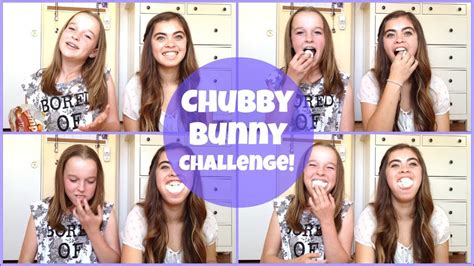Chubby Bunny Challenge Youtube
