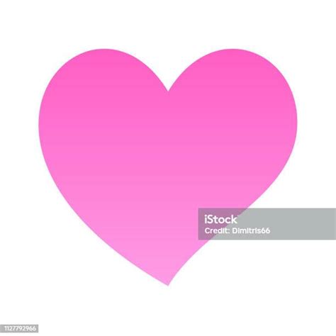 단일 경로 3 개의 기준점에 의해 최소한의 평면 심장 모양 아이콘 0명에 대한 스톡 벡터 아트 및 기타 이미지 0명 곡선 관능 Istock