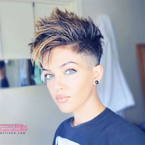 69 مدل مو خیلی کوتاه زنانه و دخترانه 2024 ساتیشو
