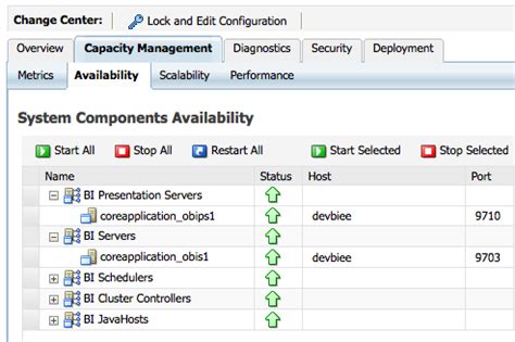 Oracle BI EE 11g Managing Host Name Changes