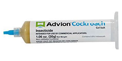 Advion Cockroach Gel 4 Pack With Plunger And Two Kosovo Ubuy