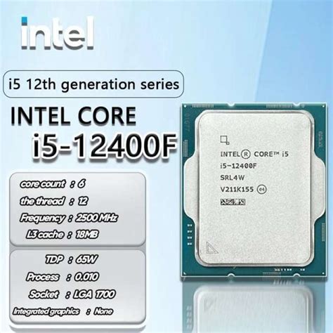 Jual Intel Core I F Tray Core Threads Alder Lake Lga Di Seller Ksi Computer