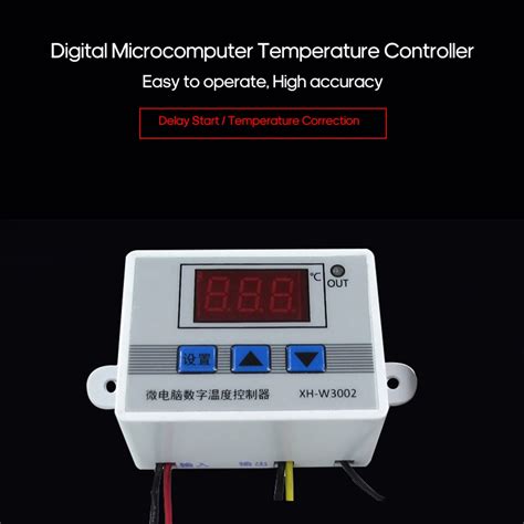 12v 24v 220v intelligent led digital microcomputer grandado