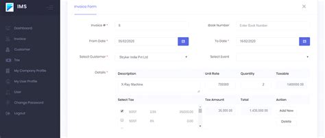 Invoice Management System Fusion SoftTech