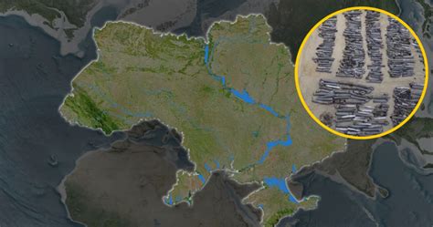 Cmentarzysko Rakiet W Ukrainie A Tyle Rakiet Wykorzysta A Rosja Aby