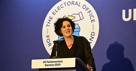 Claire Hanna Sdlps Likely New Leader Is Partys ‘only Hope Against