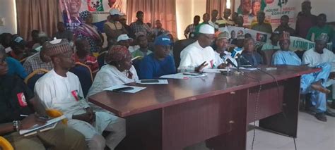 2023 Labour Party Inaugurates Campaign Council In Borno Vanguard News