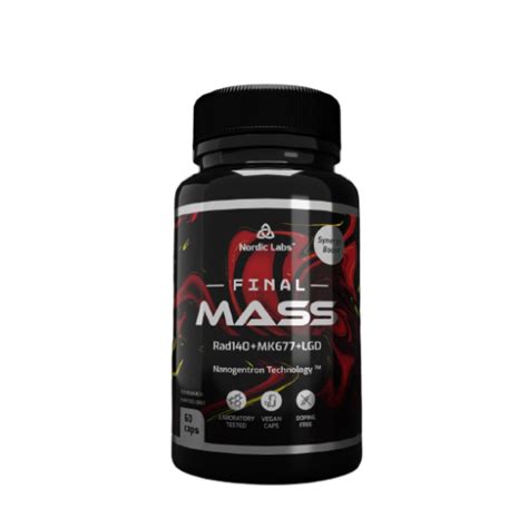 nordic labs final mass stack just sarms
