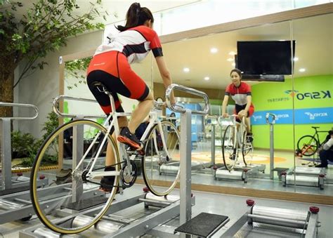 송보은 도전 벨로드롬 ⑤롤러연습 한국스포츠경제 도전