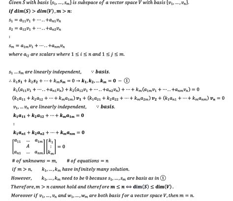 Vector Space Decomposition