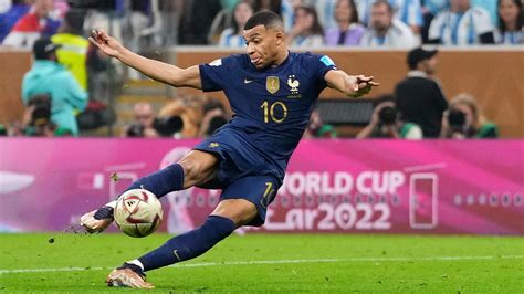 Mbappe Electrifies In World Cup Epic Ends Up On Losing Side