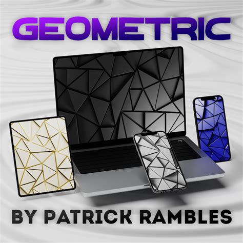 Geometric Wallpaper Pack By Patrick Rambles