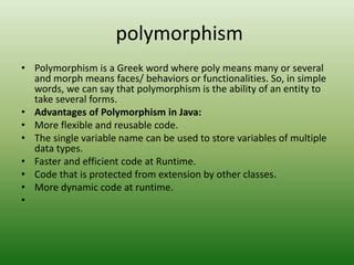 Complete PPT About The Java Lokesh Kept It PPT