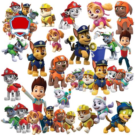 Paw Patrol Png Bubble Masterbundles