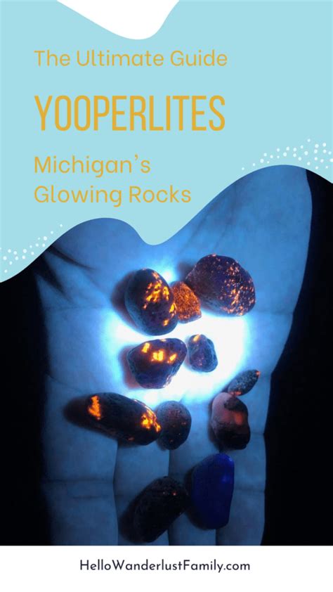 Yooperlite Rocks Guide To Michigans Glowing Rocks