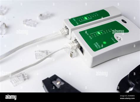 Cable Test Tool Ethernet Utp Cat 5 Twisted Pair Test Procedure Utp