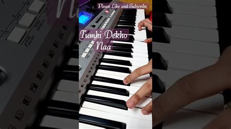 Tumhi Dekho Na Piano Cover Youtube