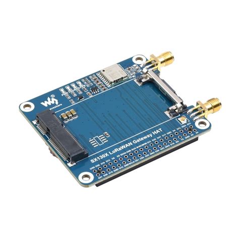 Sx1303 868m Lorawan Gateway Hat Expansion Board With Lorawan And Gnss