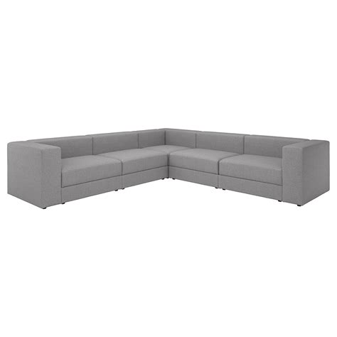 JÄttebo Sofá De Canto Modular 6 Lugares Tonerud Cinz Ikea