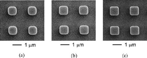 Figure 1 From Effect Of Photomask Pattern Shape For A Junction Counter