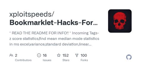 Github Xploitspeedsbookmarklet Hacks For School Read The Readme