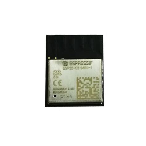 Esp32 C3 Mini 1 N4 Wi Fi Ble50 Mesh Wireless Module 4mb Flash Esp32 C3fn4 With Pcb Antenna From