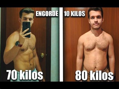 Engorda 10 Kilos En Un Mes ¿una Meta Saludable Todo Engorda