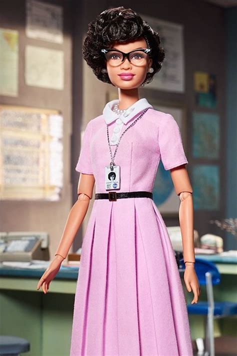 Buy Barbie Katherine Johnson Collectors Doll At Mighty Ape Australia