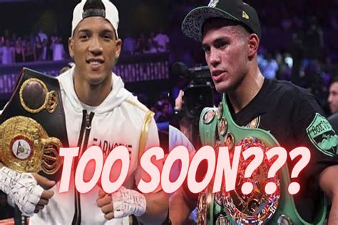 Max Boxing Sub Lead David Benavidez Vs David Morrell In 2024